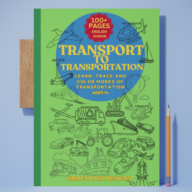 Transport To Transportation: Learn, Trace and Color Modes of ...