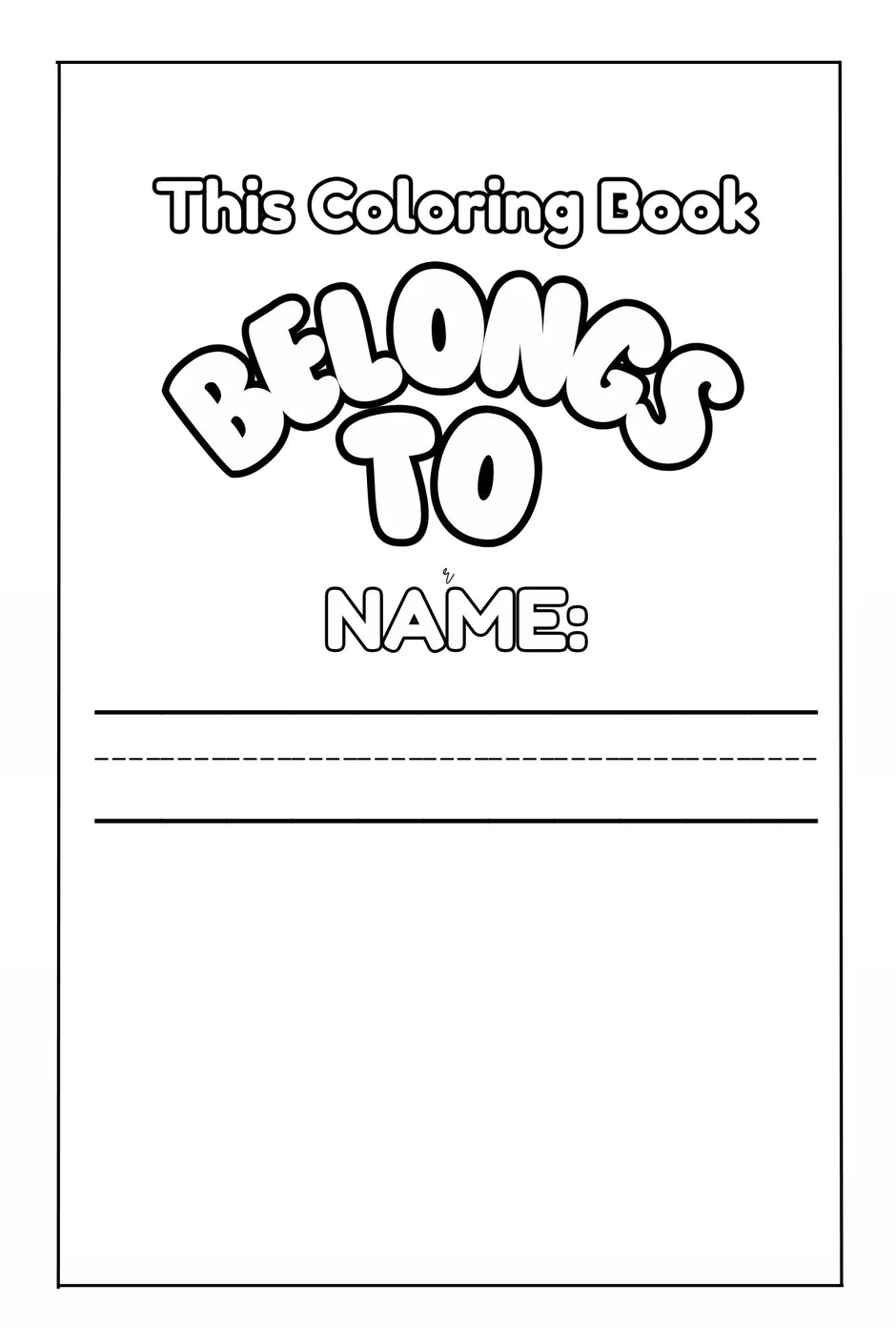 Alphabet Coloring Book for Toddlers and Preschoolers – Ermenrich Designs